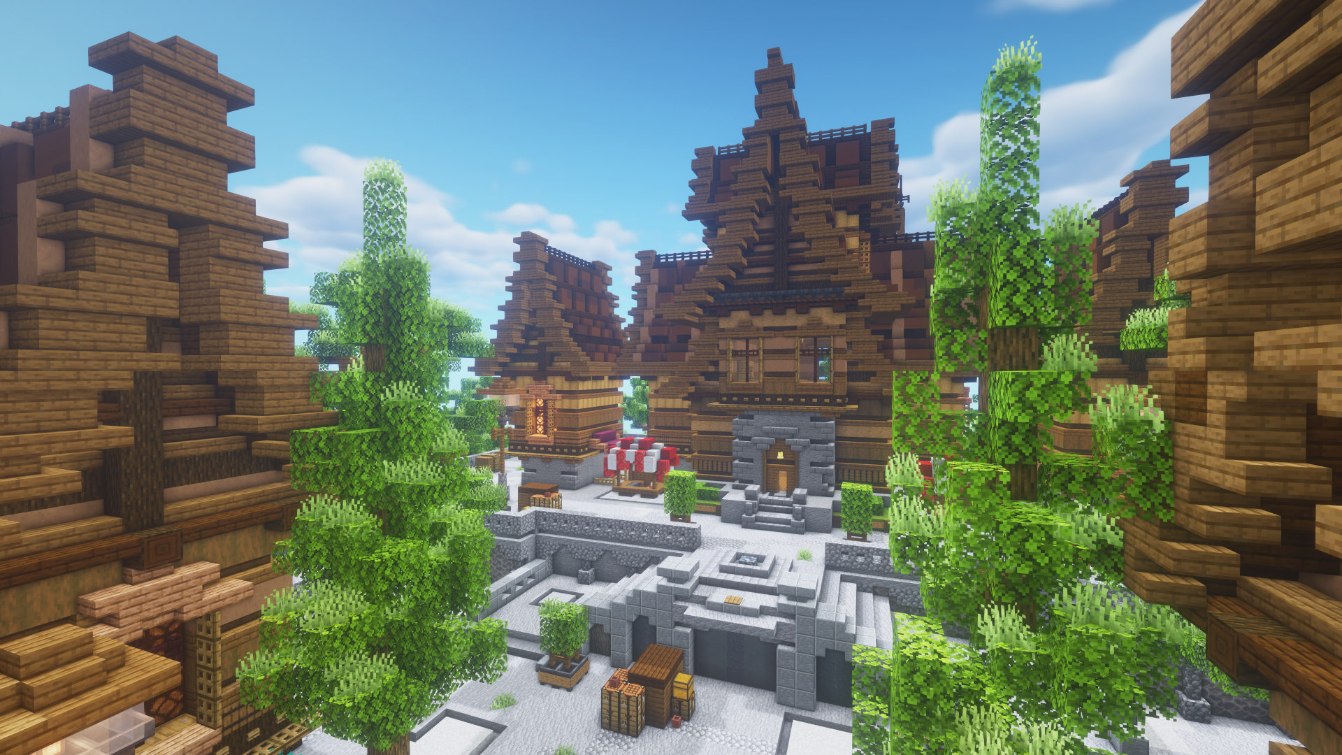 Hub - Medieval Spawn - 400x400 | Chunkfactory